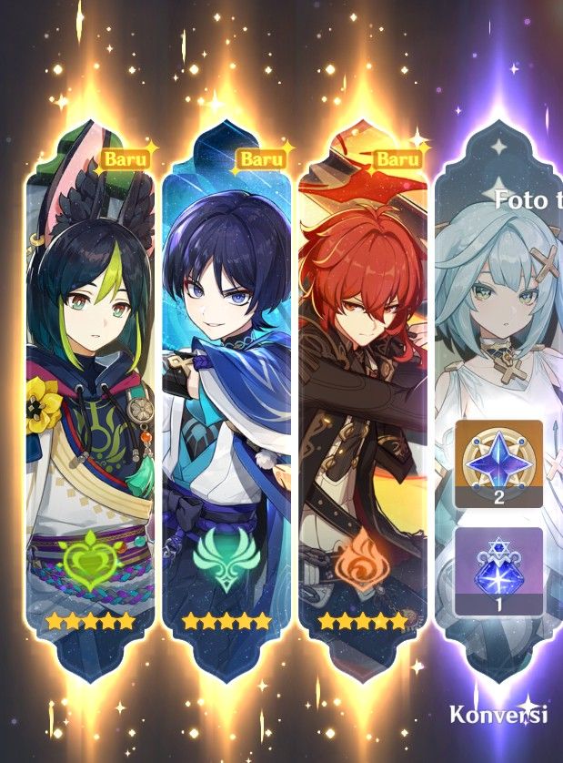 MY WANDERER BANNER PULL 😏😏😏 Genshin Impact | HoYoLAB