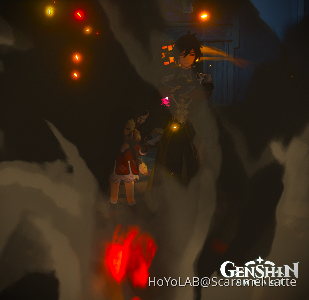 Explosion inside city wall, grounded be thy woe... Genshin Impact | HoYoLAB