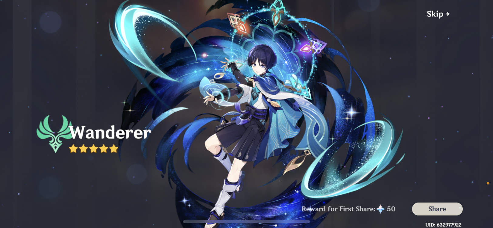 Wanderer pull Genshin Impact | HoYoLAB