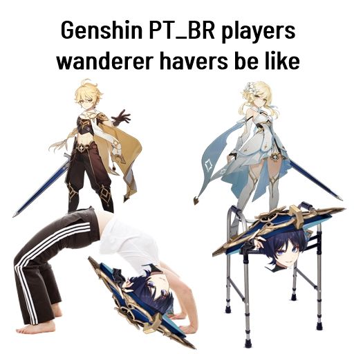 Scaramouche / Wanderer meme Genshin Impact | HoYoLAB