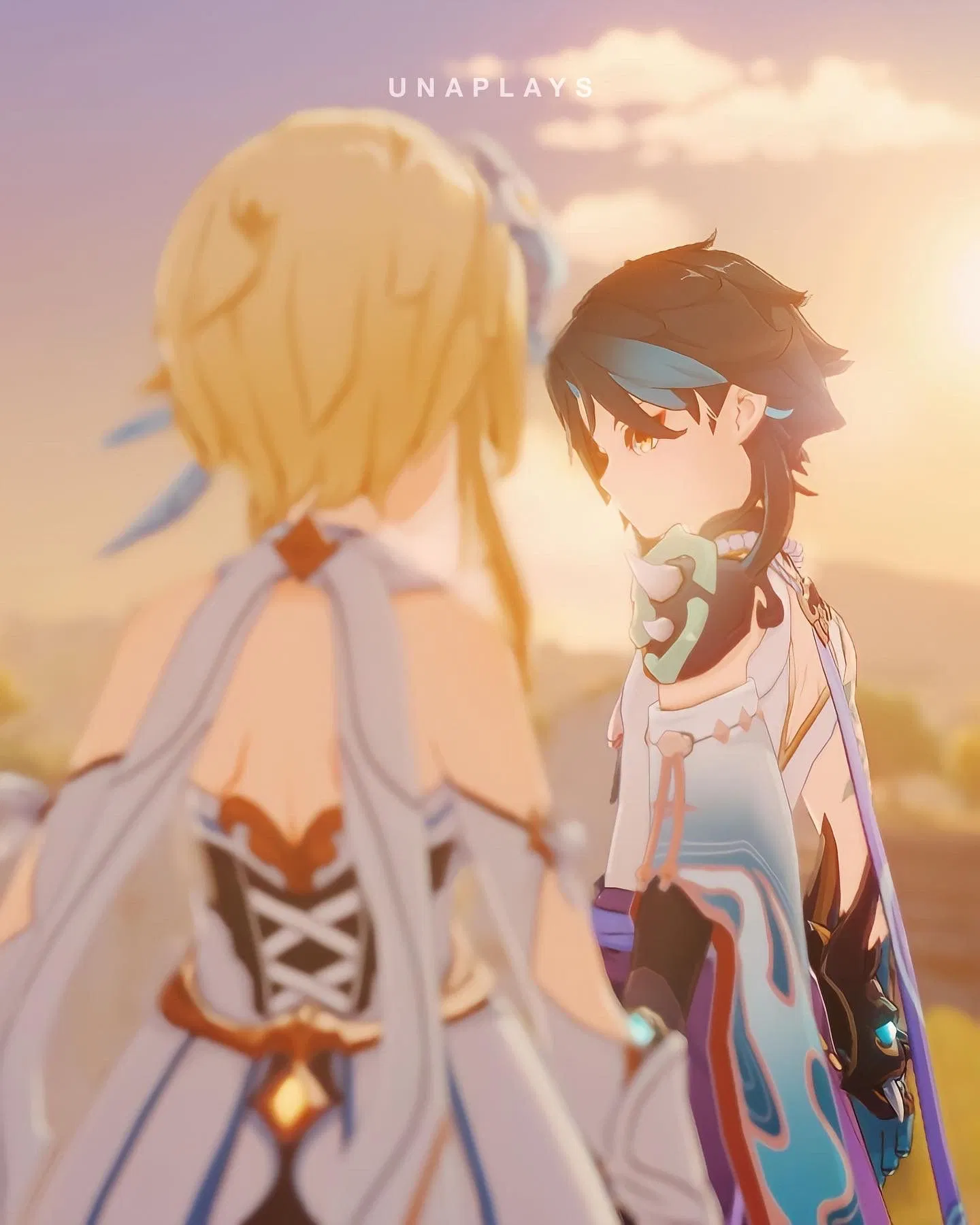 “Sunshine and sunshine protector” Genshin Impact | HoYoLAB