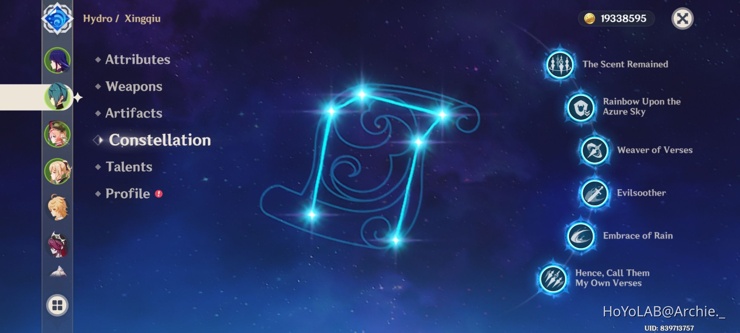 Constellation Genshin Impact | HoYoLAB