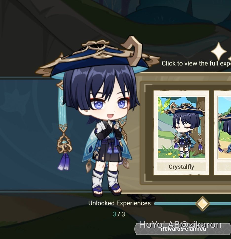 Chibi scara has to be my new favorite thing Genshin Impact | HoYoLAB