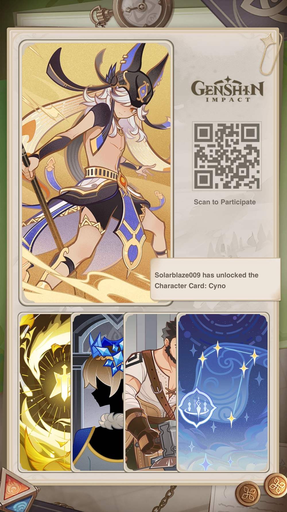 Genius invocation Genshin Impact | HoYoLAB