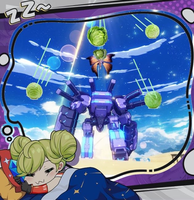 Cabbage Perdition Honkai Impact 3rd | HoYoLAB