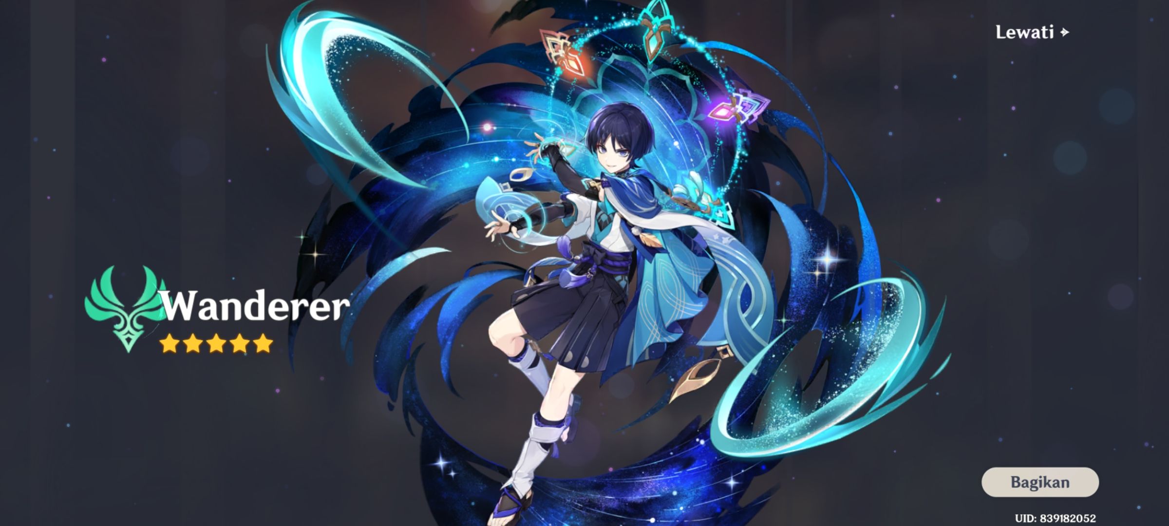 Cara Gacha Wanderer (Hoki) Genshin Impact | HoYoLAB