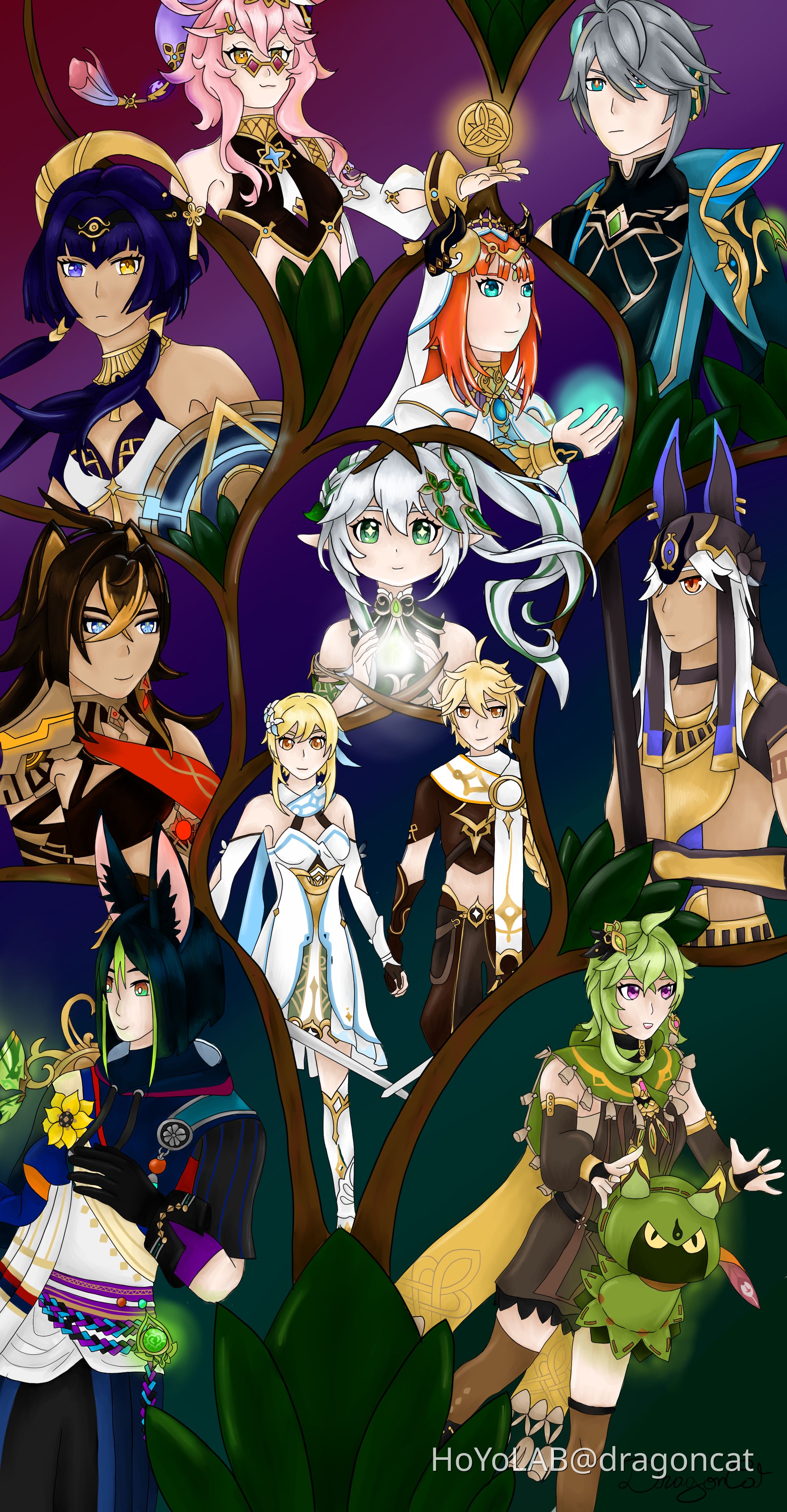 Personnages de Sumeru Genshin Impact | HoYoLAB