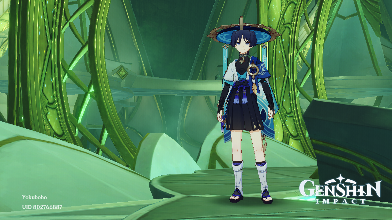 Element less Wanderer xD Genshin Impact | HoYoLAB