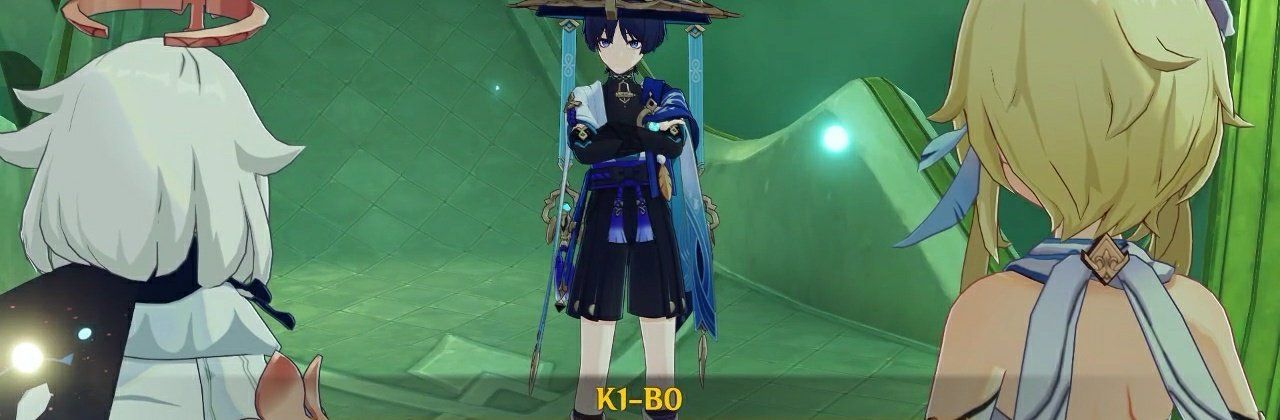 K1-B0 ( Keebo ) Genshin Impact | HoYoLAB