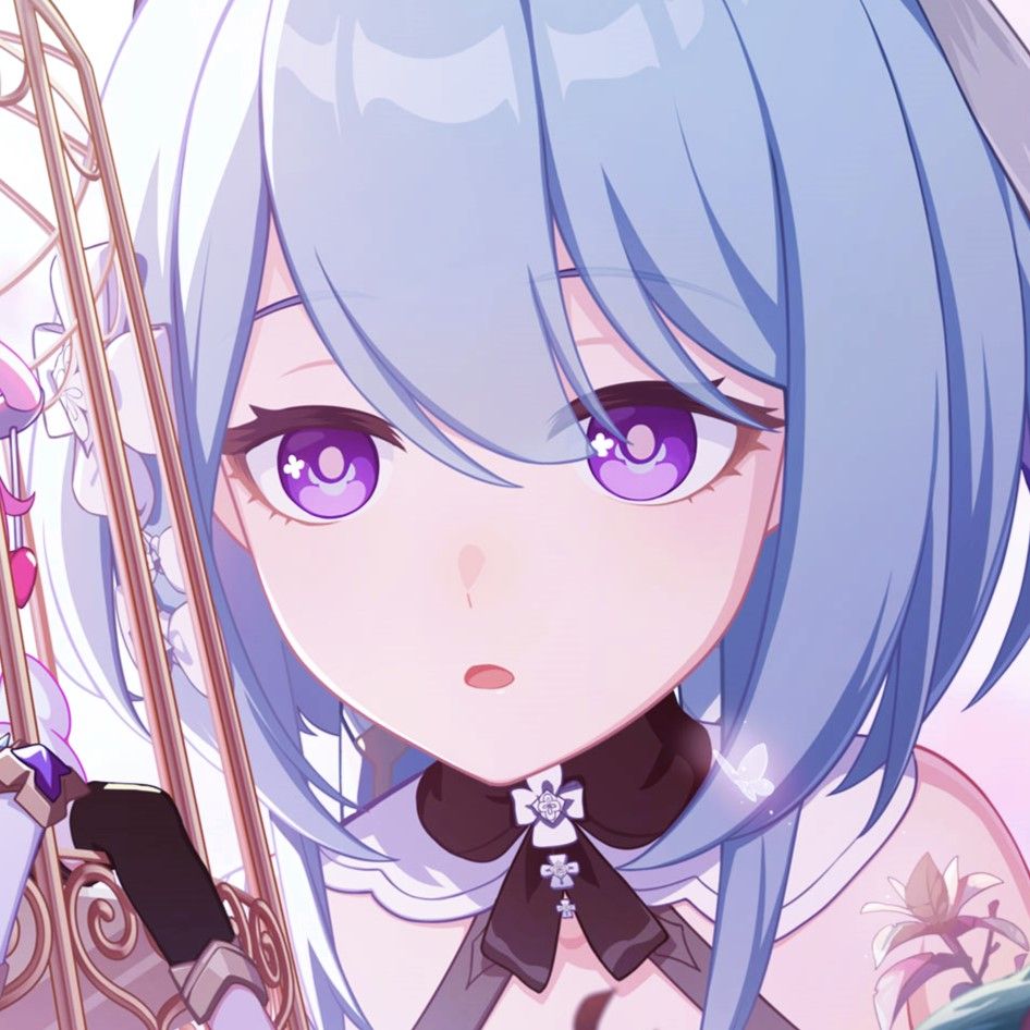 Griseo Icons~ 💙🤍 Honkai Impact 3rd | HoYoLAB