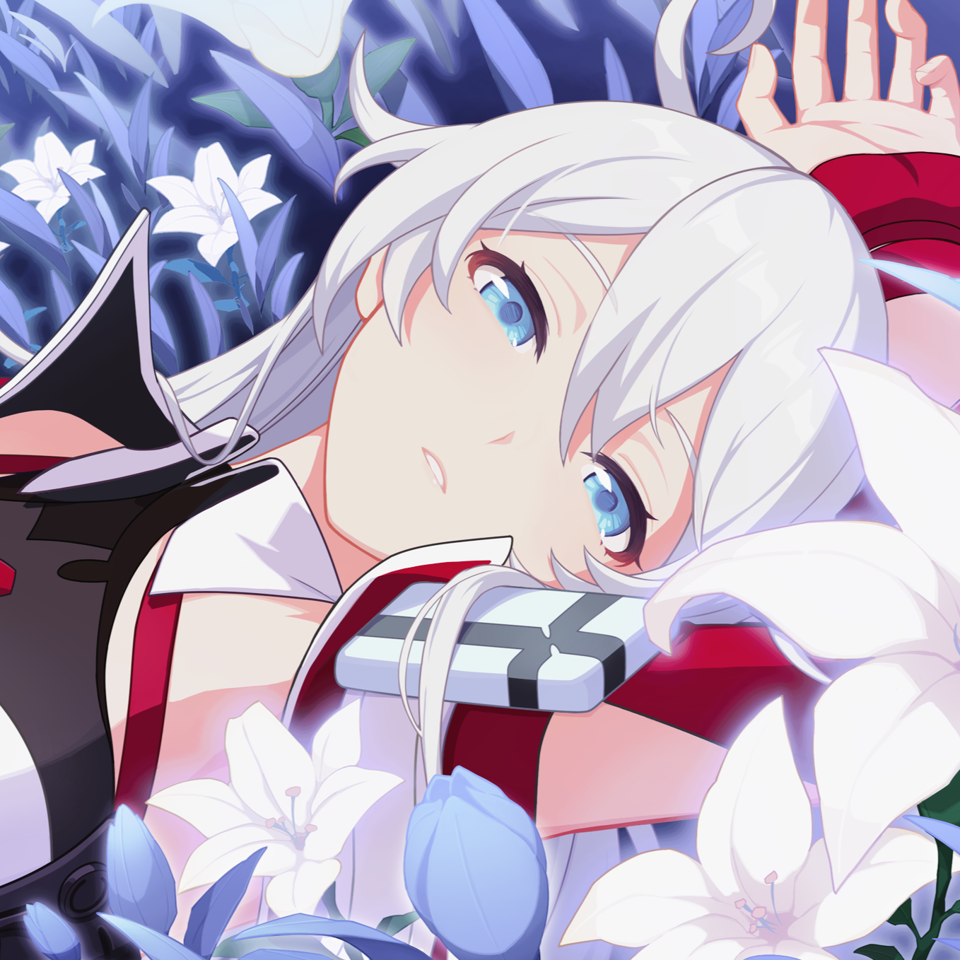 Kiana and Mei Icons~ 🤍💜 Honkai Impact 3rd | HoYoLAB