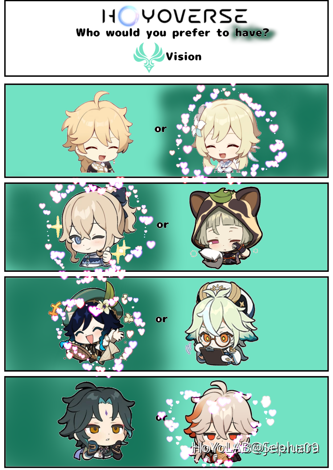 Anemo Vision 🌪️ Genshin Impact | HoYoLAB