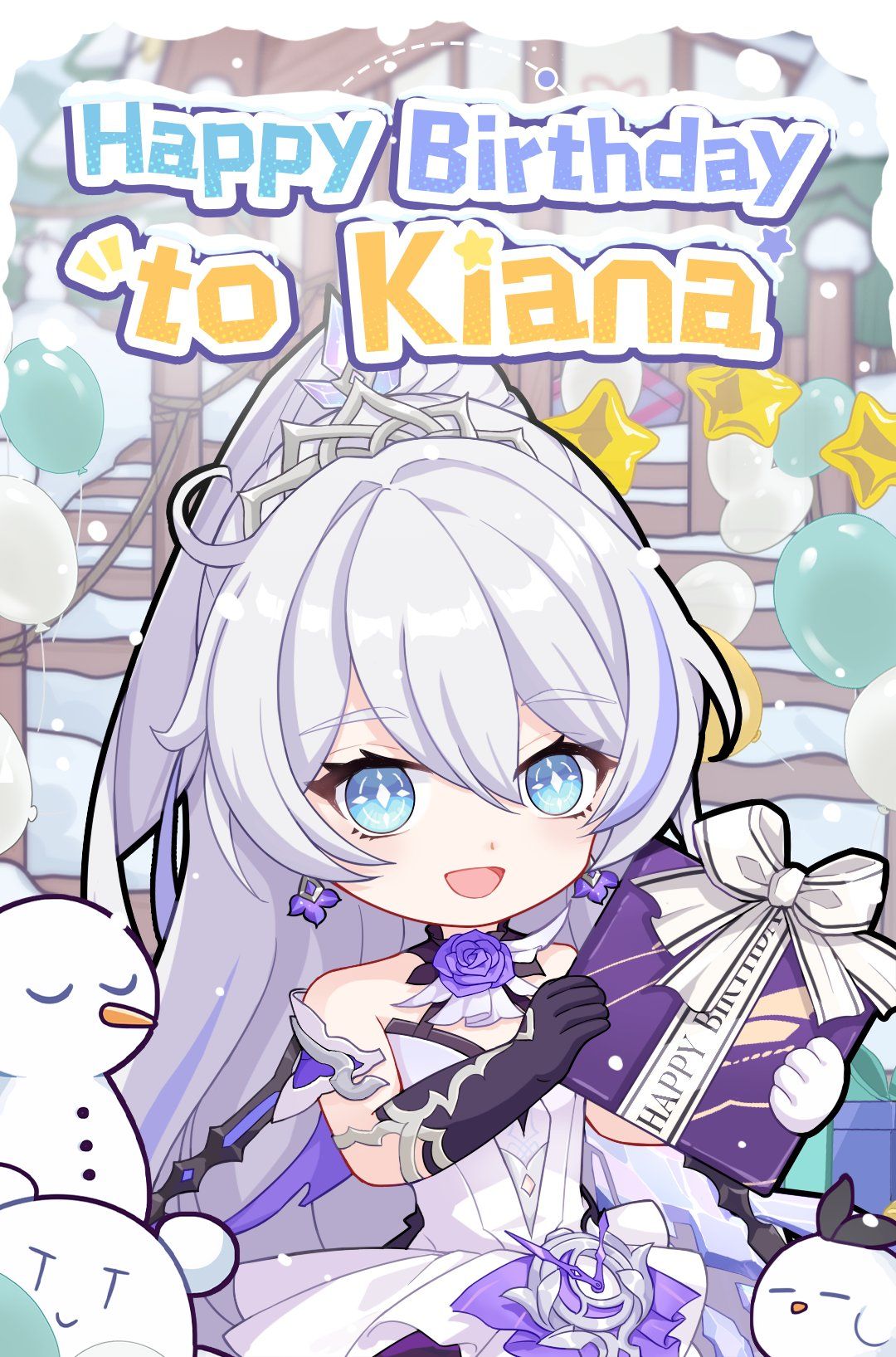 Happy Birthday, Kiana Honkai Impact 3rd | HoYoLAB
