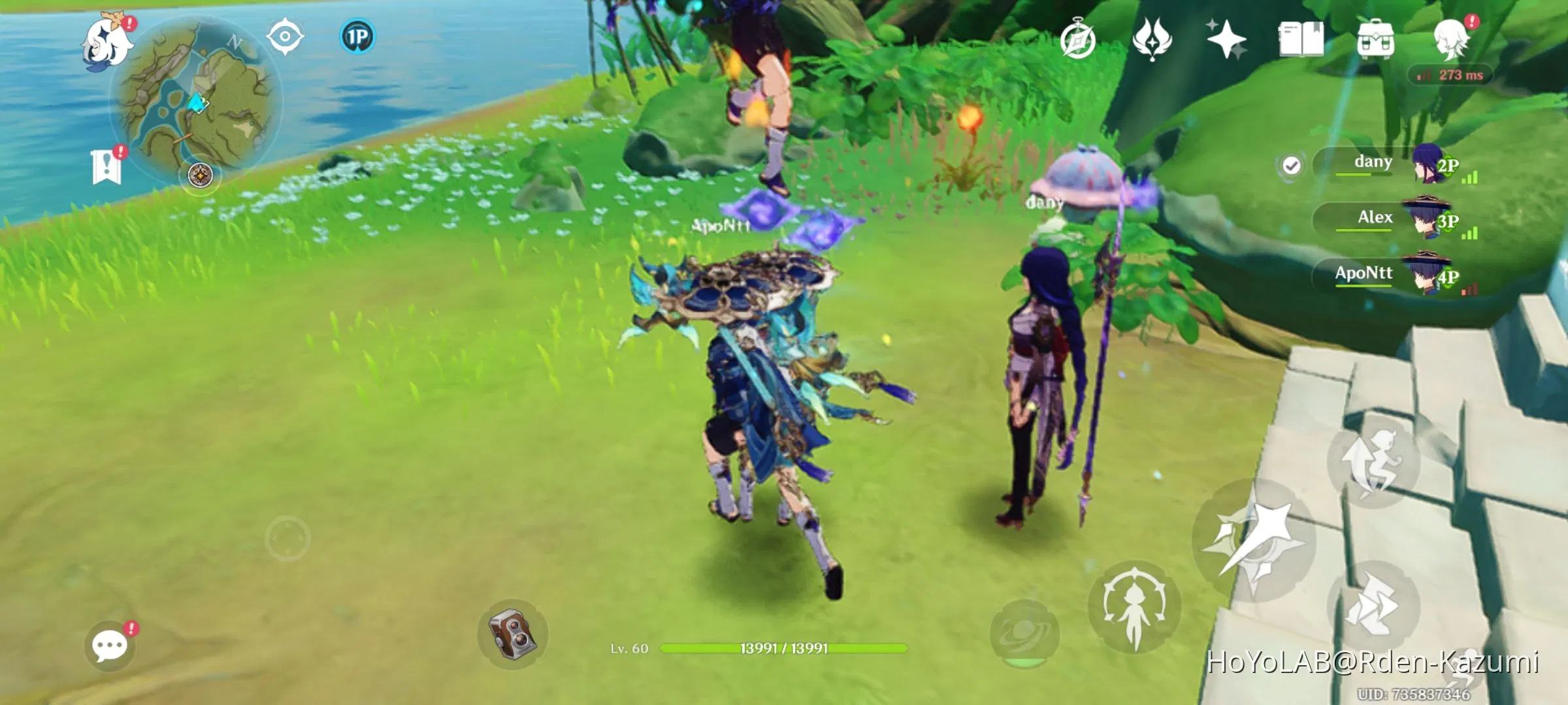 SCARA NATION ASSEMBLE Genshin Impact | HoYoLAB