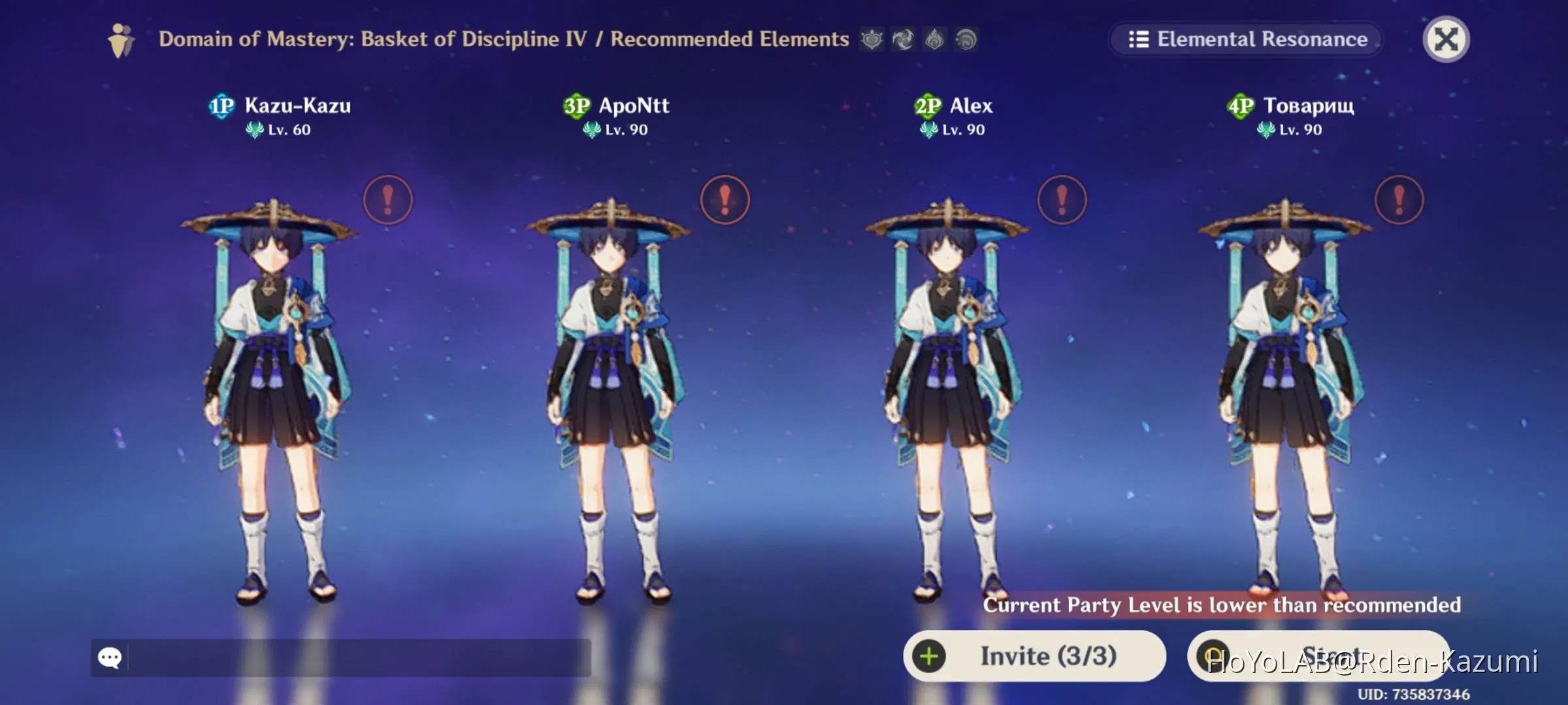 SCARA NATION ASSEMBLE Genshin Impact | HoYoLAB