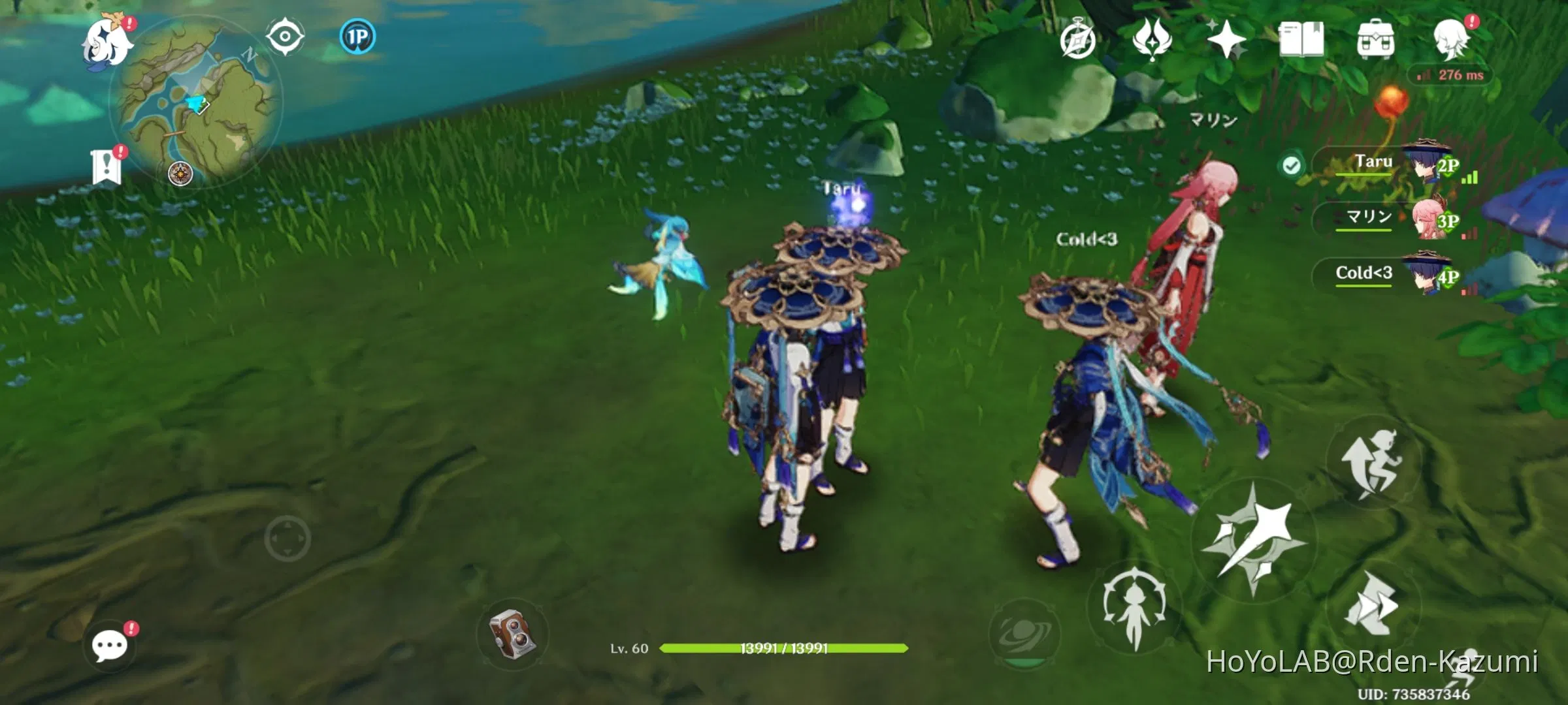 SCARA NATION ASSEMBLE Genshin Impact | HoYoLAB