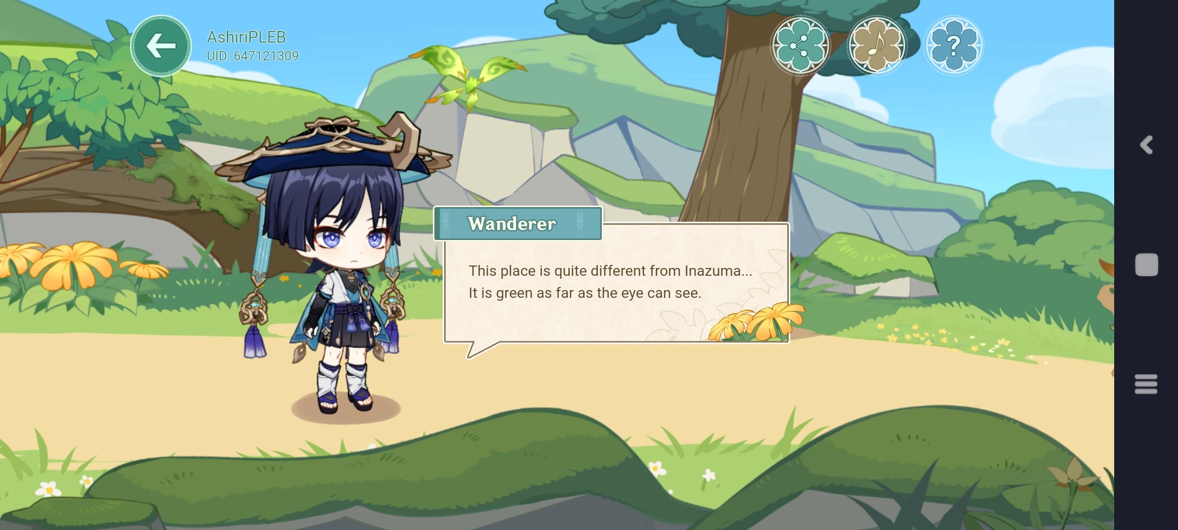 MINI WANDERER Genshin Impact | HoYoLAB