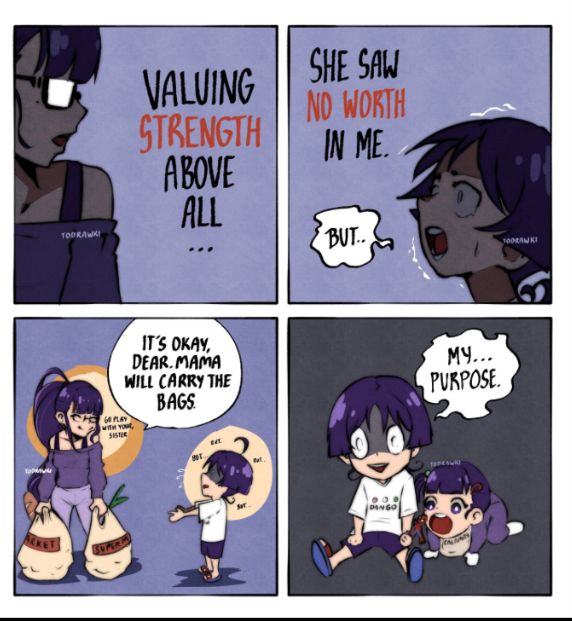 Ei and scara family comic Genshin Impact | HoYoLAB