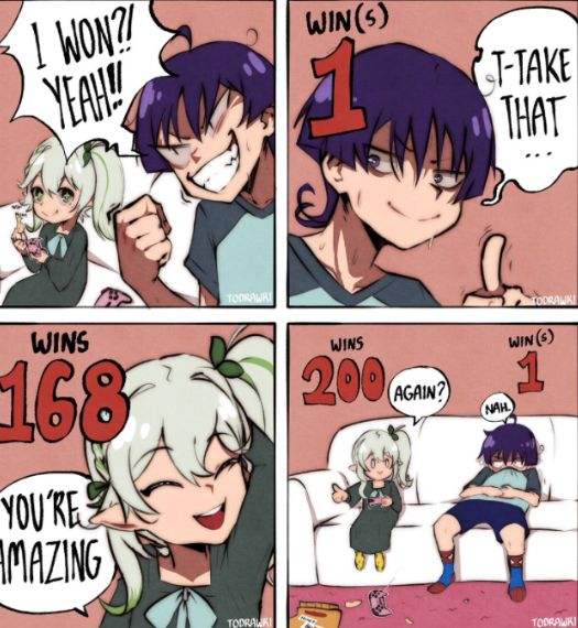 Ei and scara family comic Genshin Impact | HoYoLAB