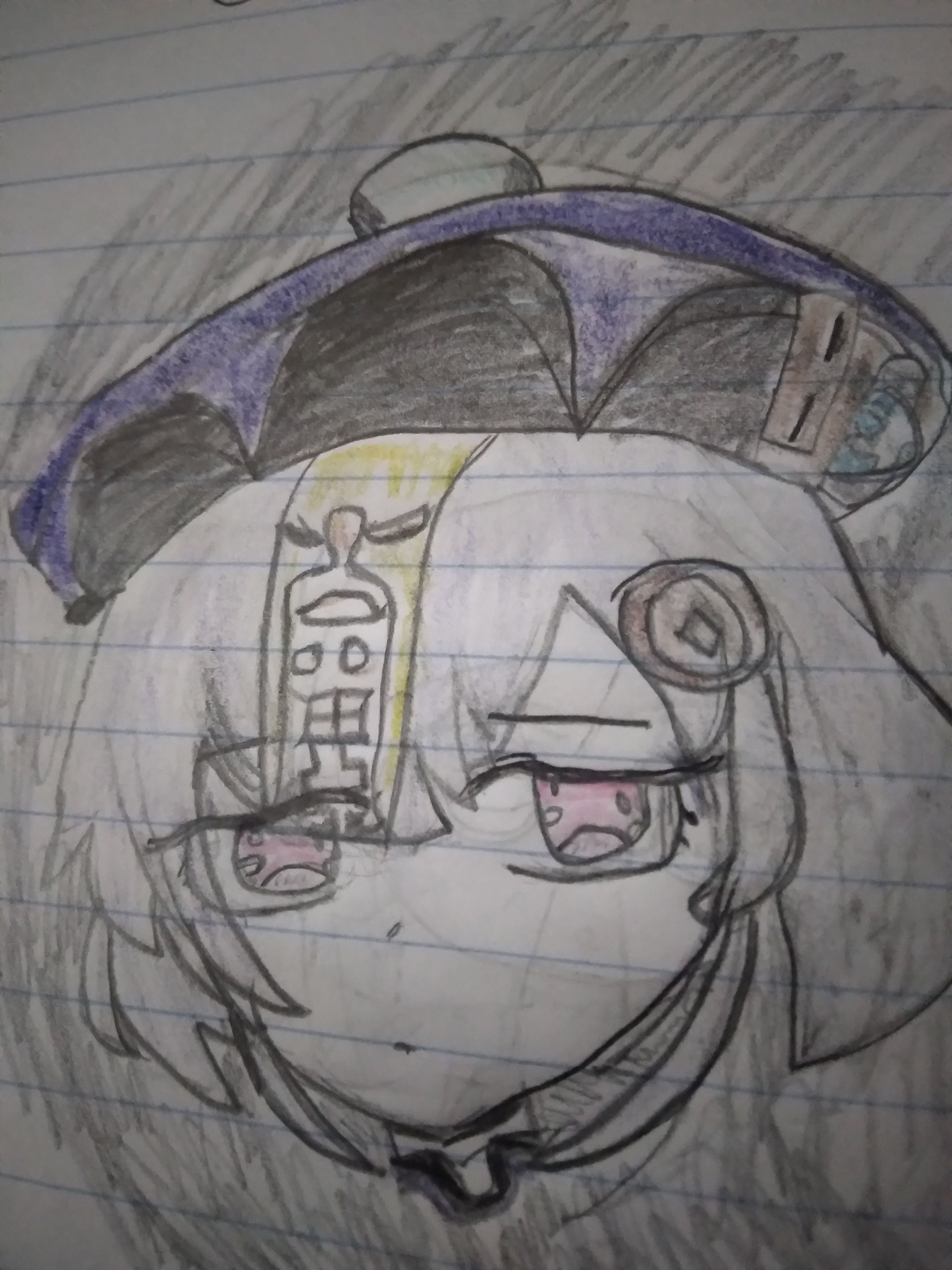 I drew a Qiqi~! Genshin Impact | HoYoLAB