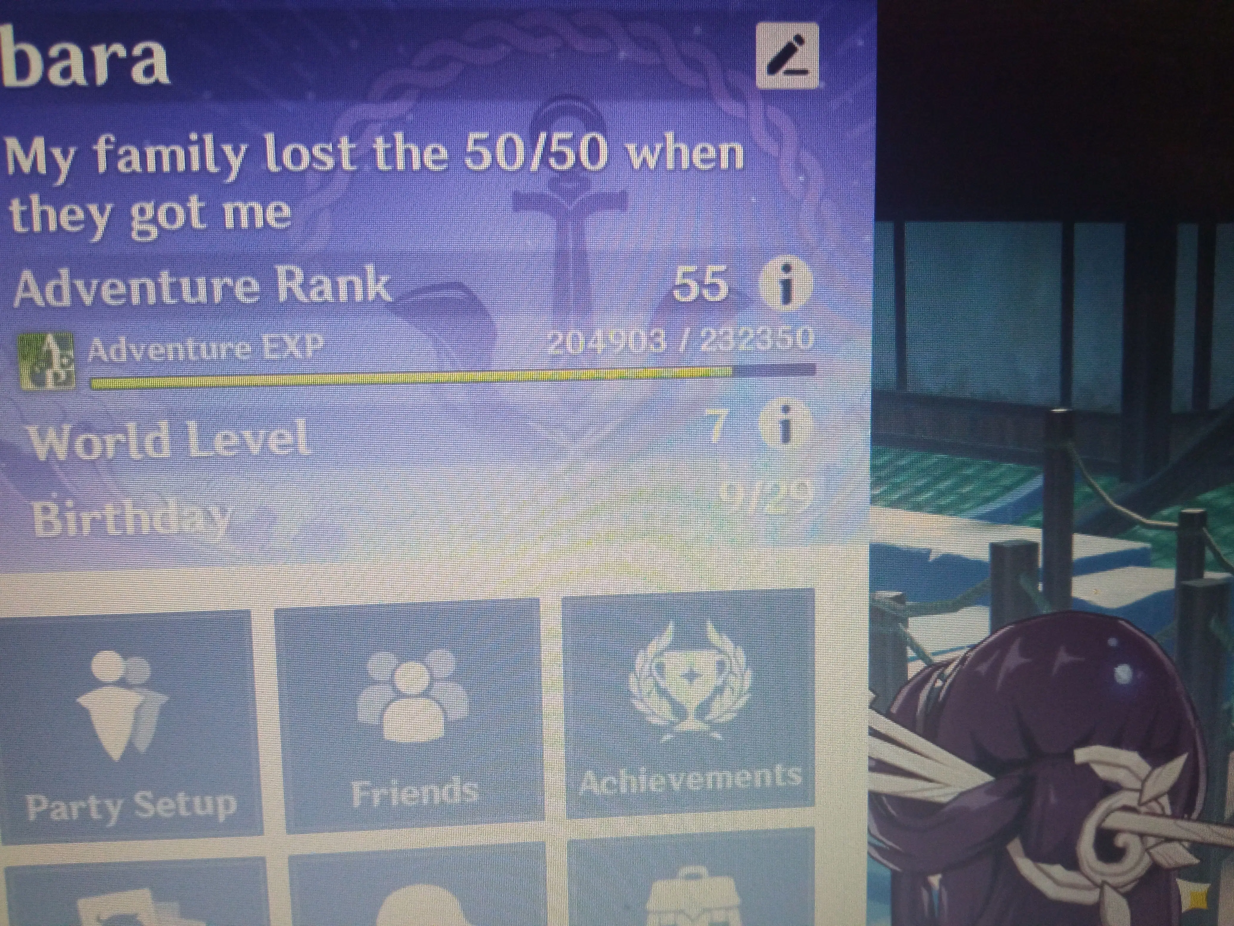 Almost Adventure Rank 56!! Finally Genshin Impact | HoYoLAB