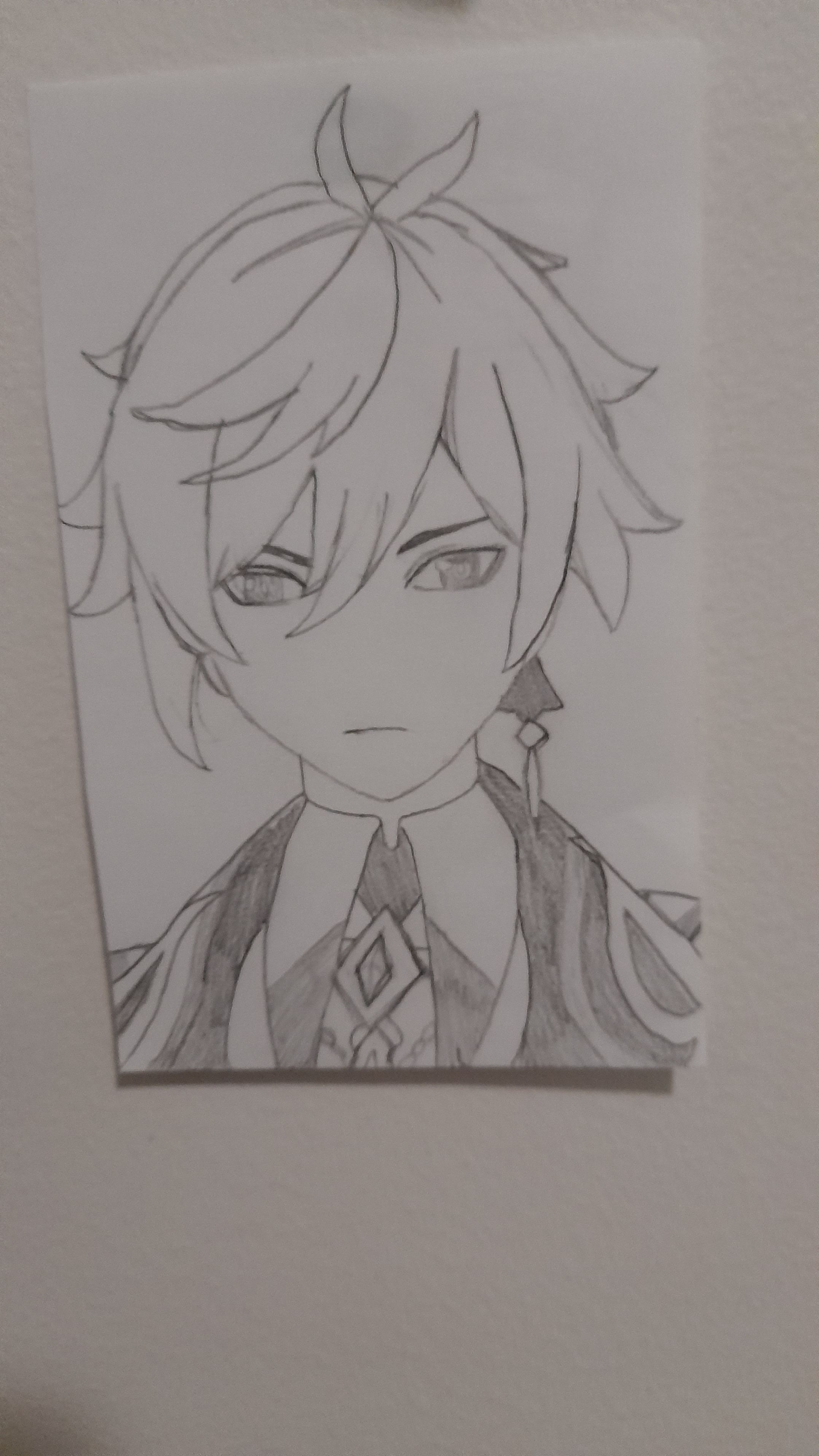 My *attempts* at drawing some Genshin Genshin Impact | HoYoLAB