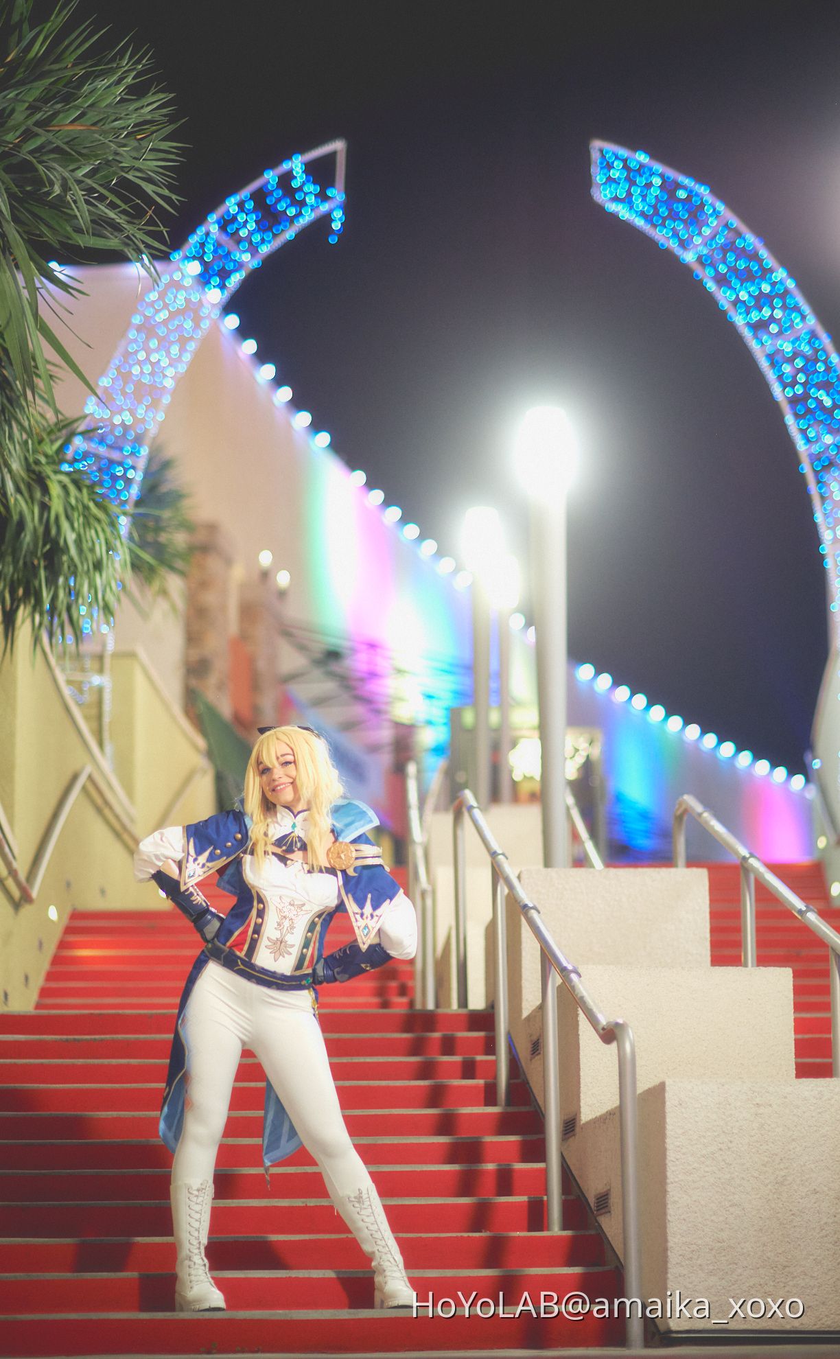 Jean, Dandelion Knight! 📸IG: @amaika_xoxo Genshin Impact | HoYoLAB