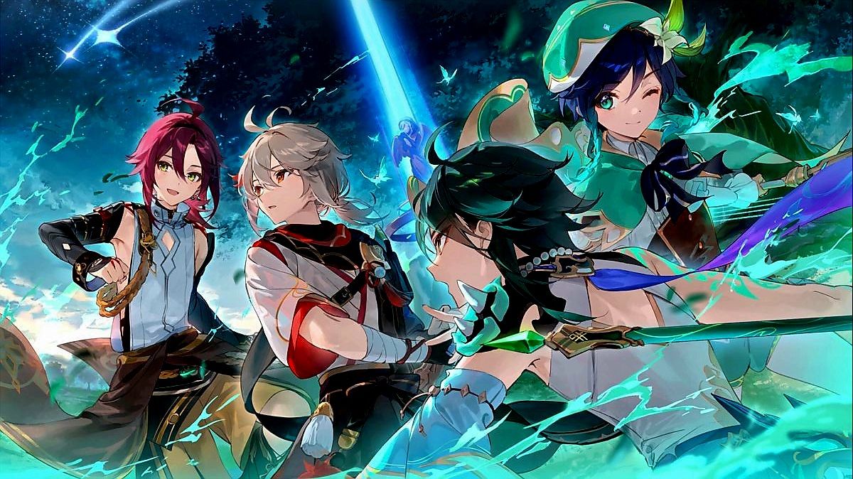 Anemonboys 🍃💚 Genshin Impact | HoYoLAB