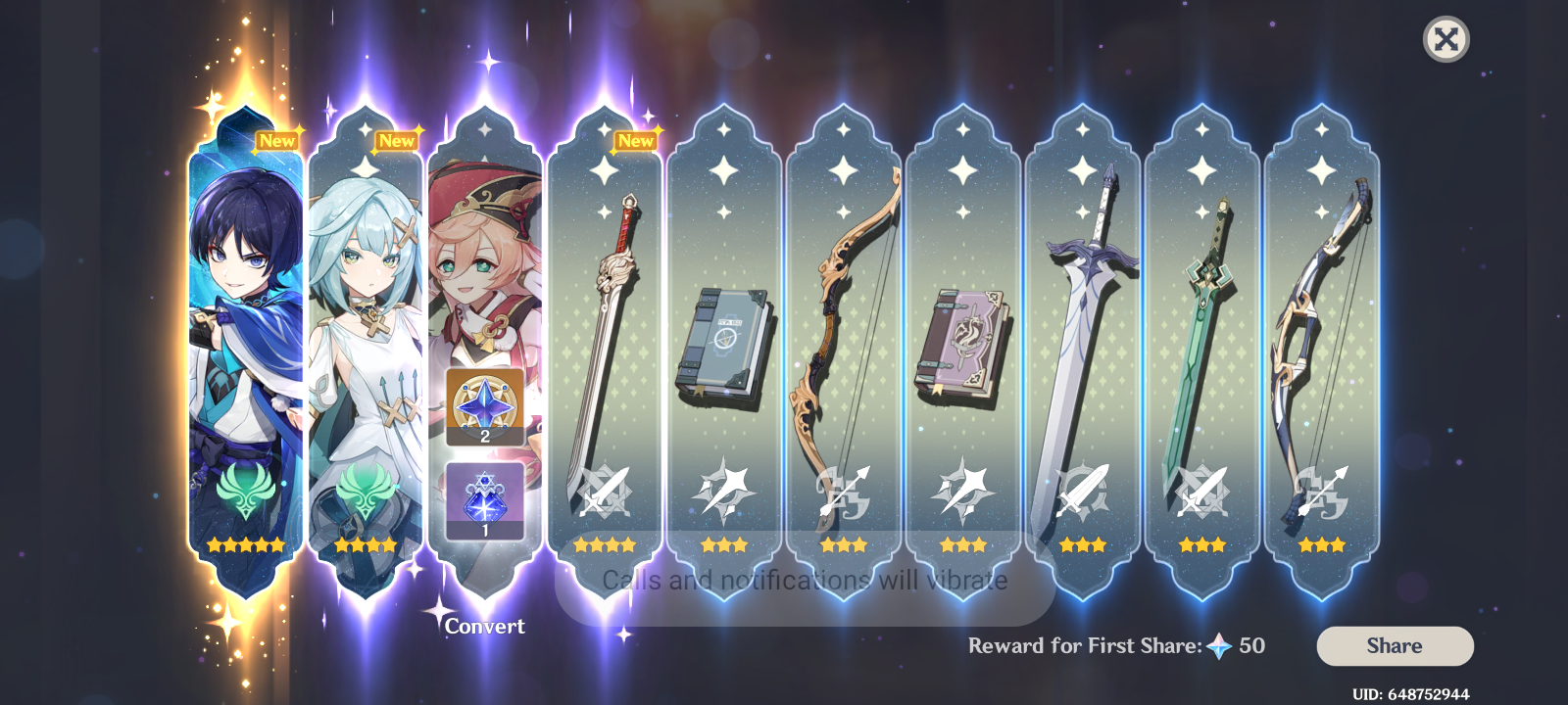 The new version 3.3 Genshin Impact | HoYoLAB