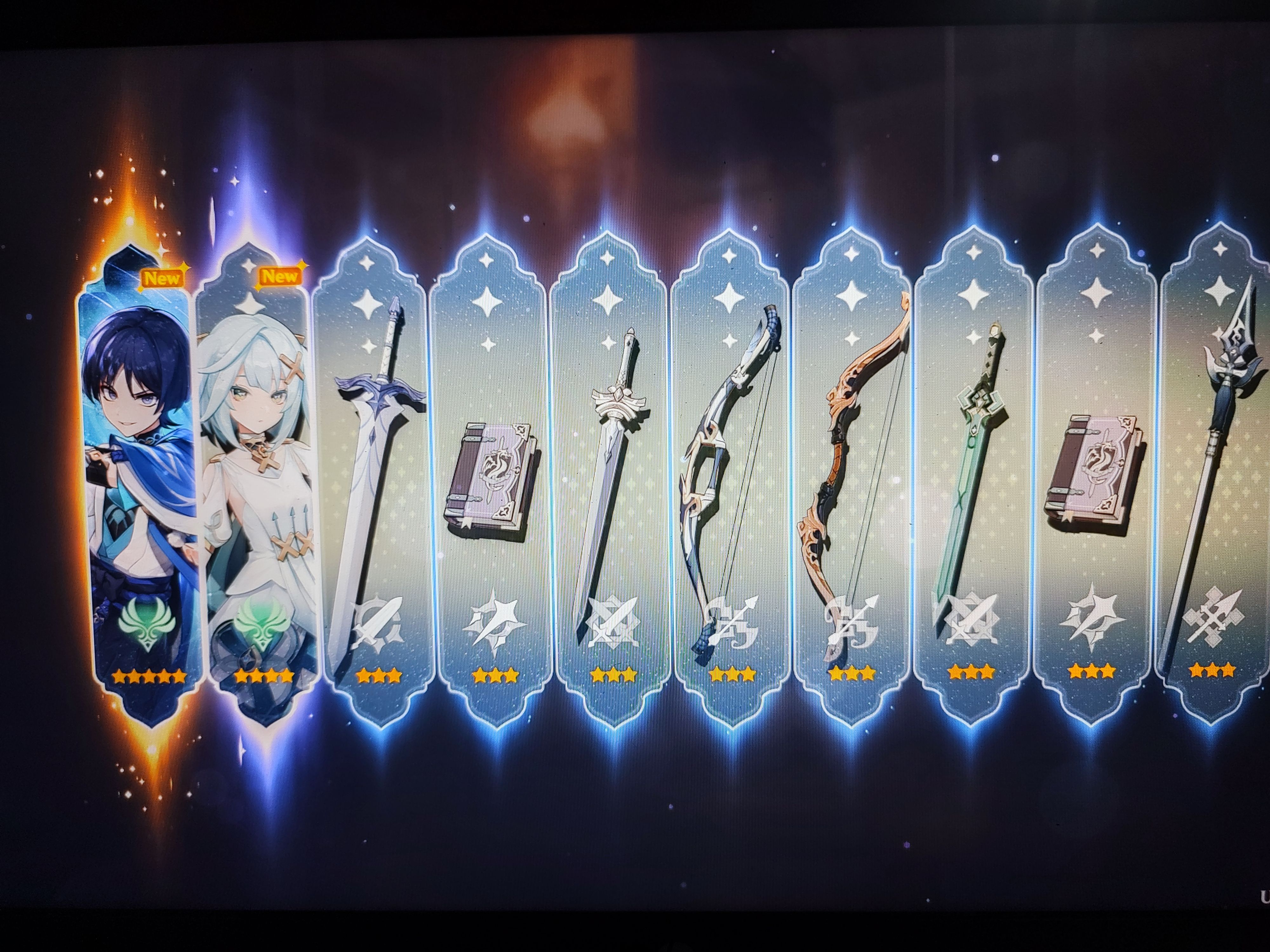 Got the new characters in first move Genshin Impact | HoYoLAB