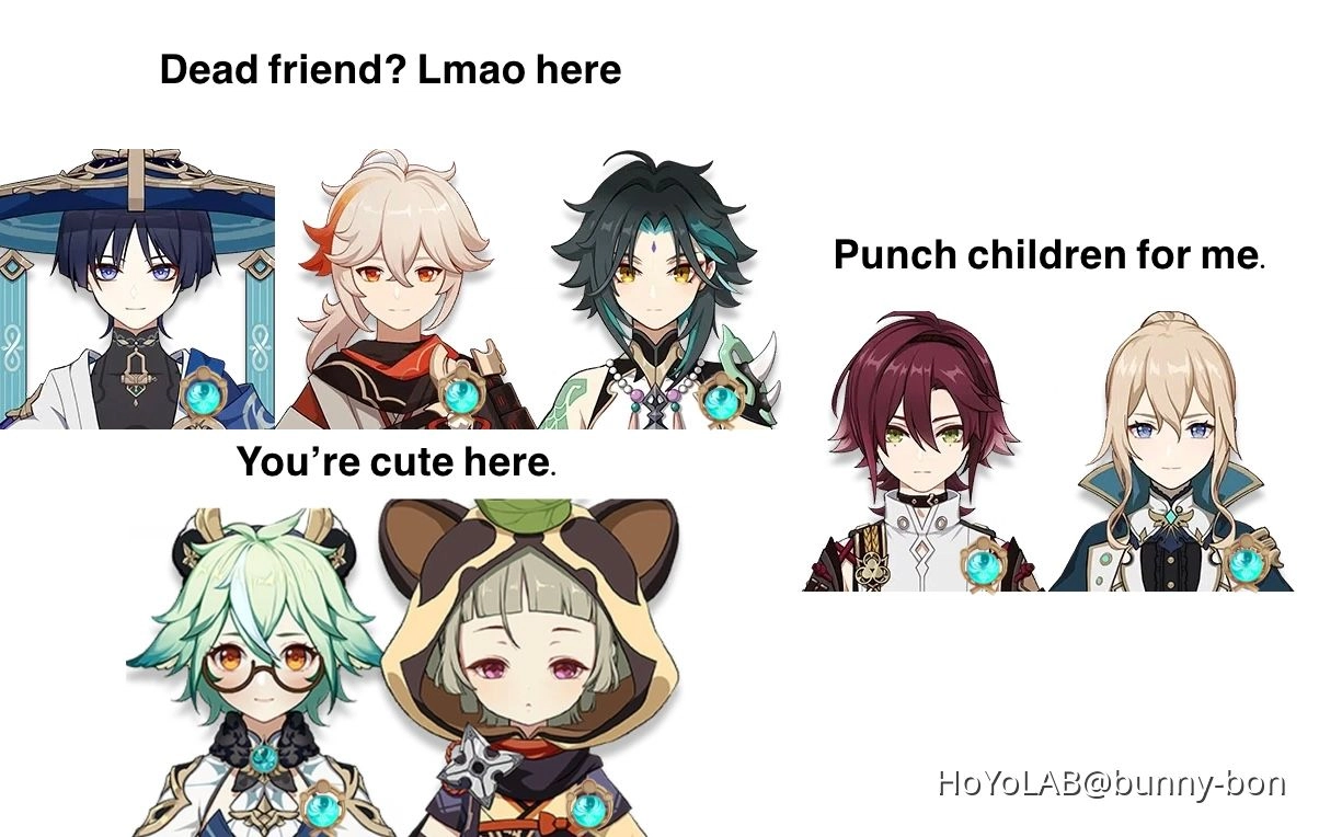 The different kinds of anemo.. Genshin Impact | HoYoLAB