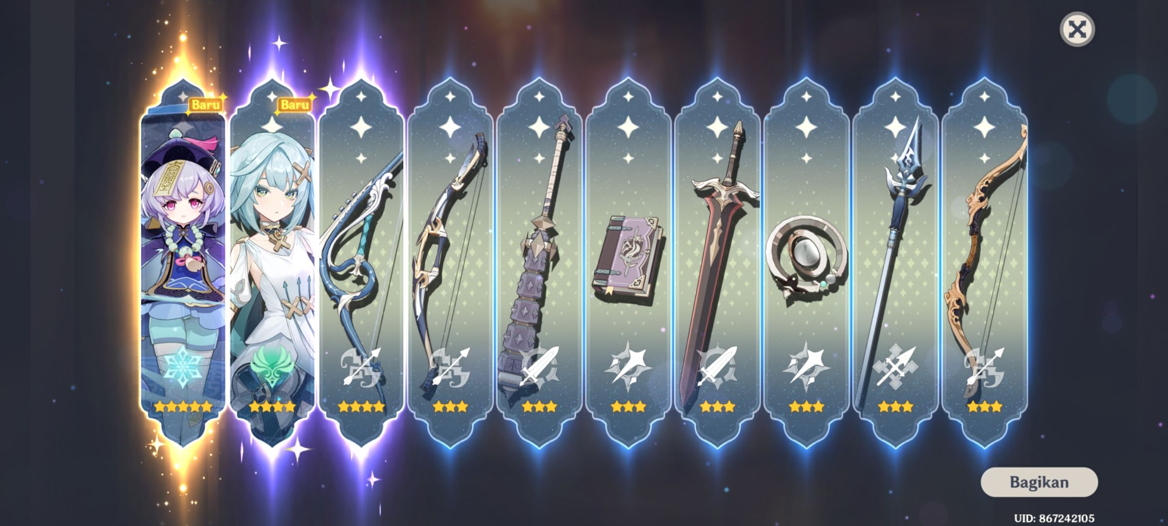 modal 30 inter fate 😅😅😅 Genshin Impact | HoYoLAB