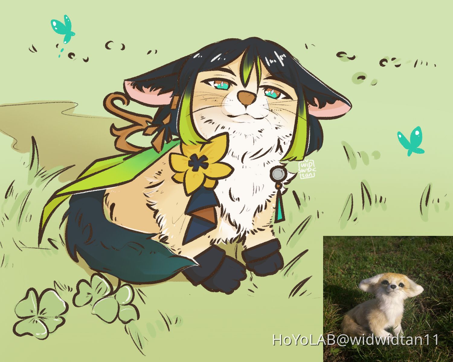 Tighnari true form