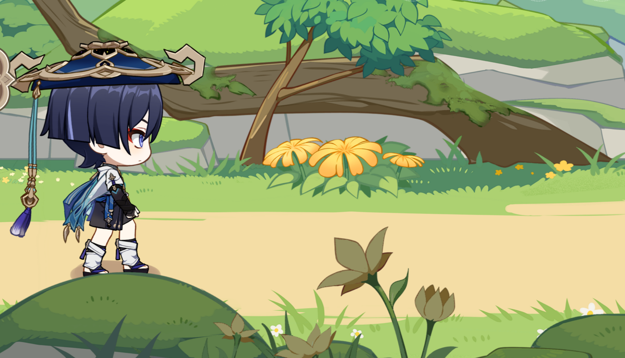 Wanderer's Purpose Genshin Impact | HoYoLAB