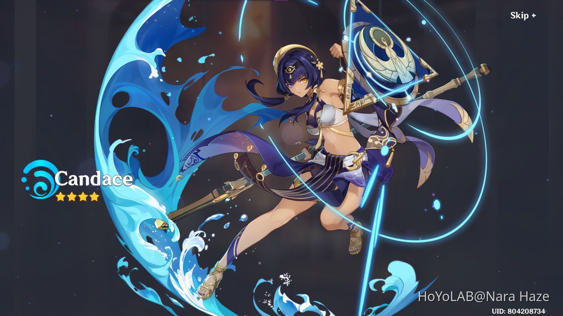 Candace~ Genshin Impact | HoYoLAB