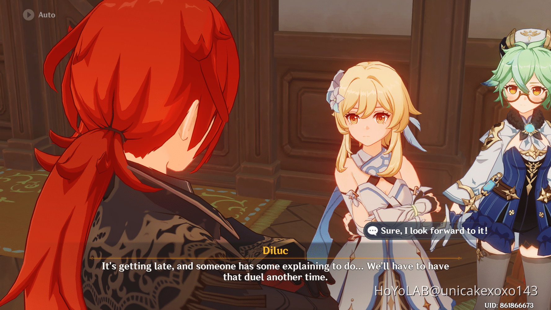 [TCG Event Spoilers] Mister Captain Guard in trouble Genshin Impact ...