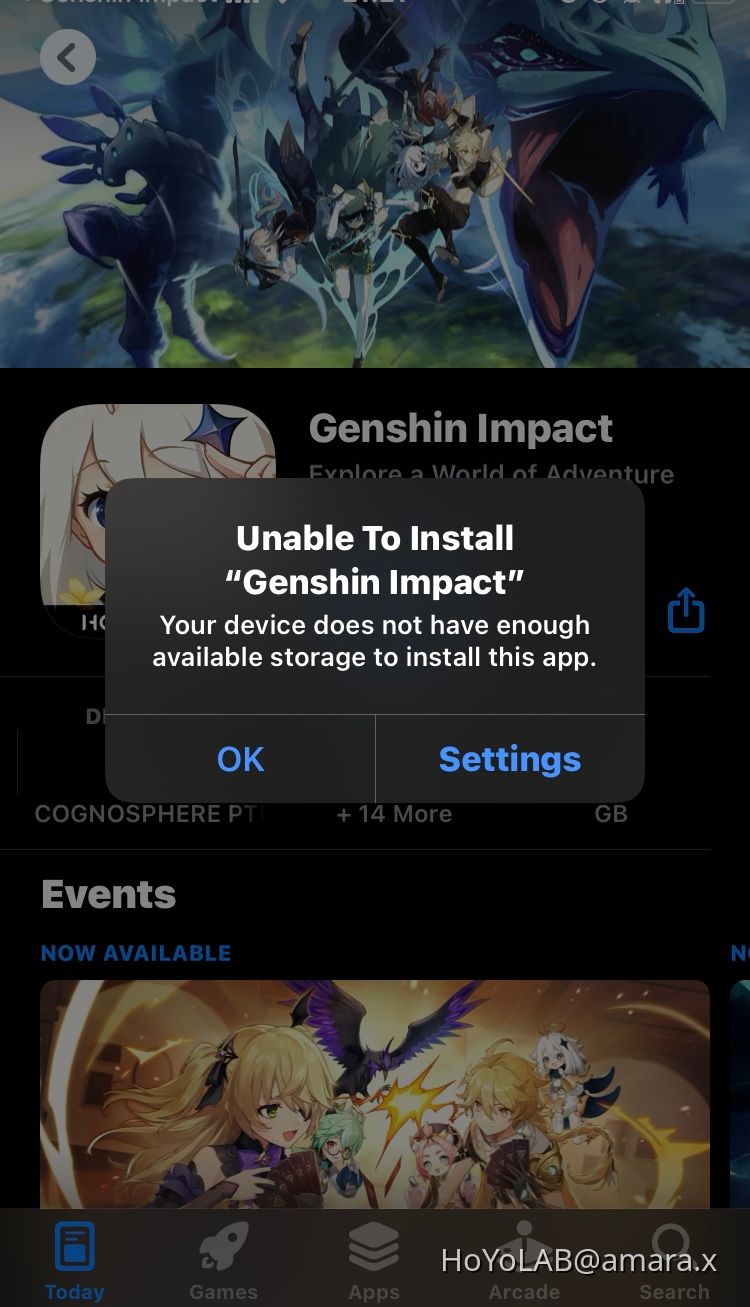 every new update comes with this Genshin Impact | HoYoLAB