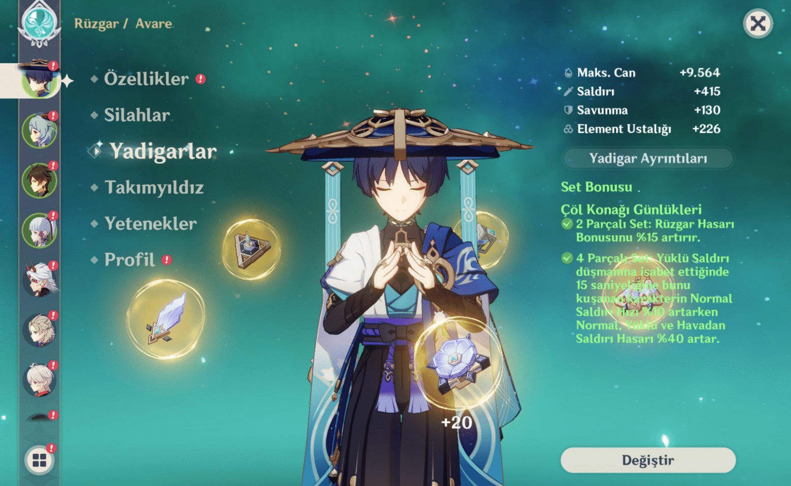 [V3.3 Rehberi] The Avare Çekme ve Geliştirme Önerileri Genshin Impact ...