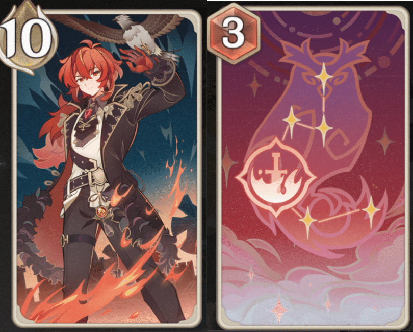 [V3.3] “Genius Invokation TCG” Cards Origins | Full Analysis of ...