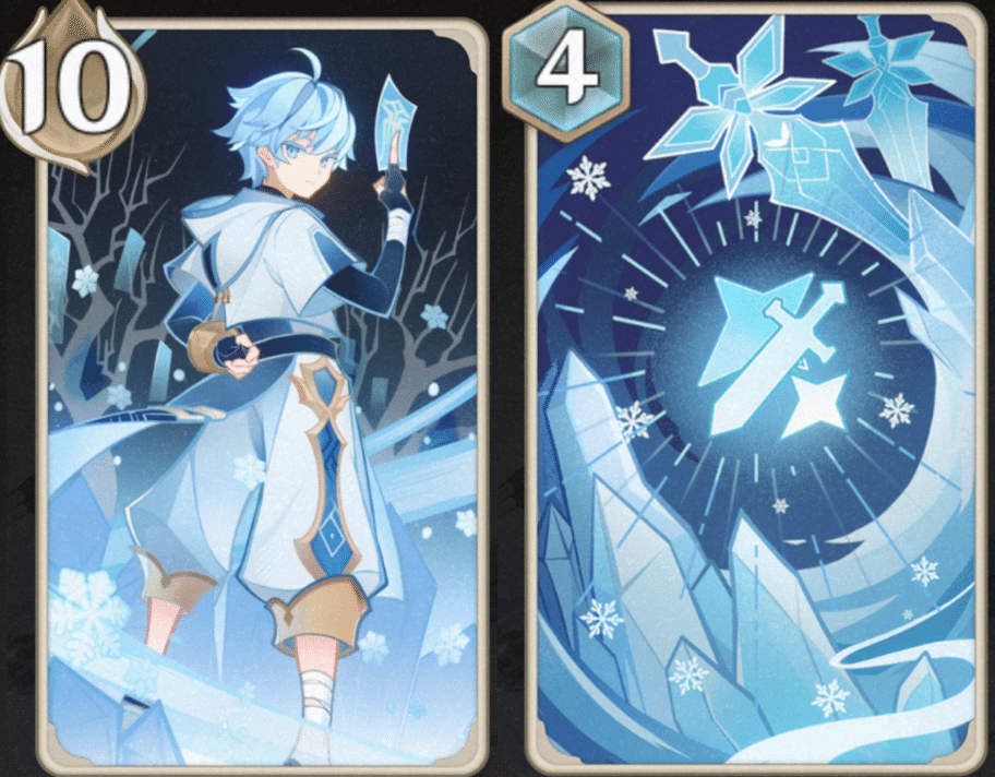 [V3.3] Genius Invocation TCG Card Information | Character Skill Origins ...