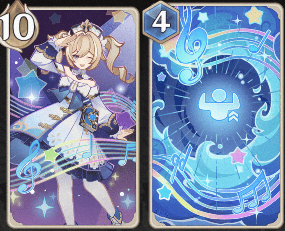 [V3.3] Genius Invocation TCG Card Information | Character Skill Origins ...