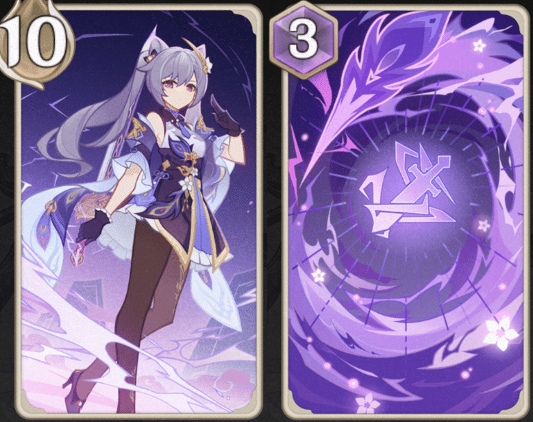 [V3.3] Genius Invocation TCG Card Information | Character Skill Origins ...