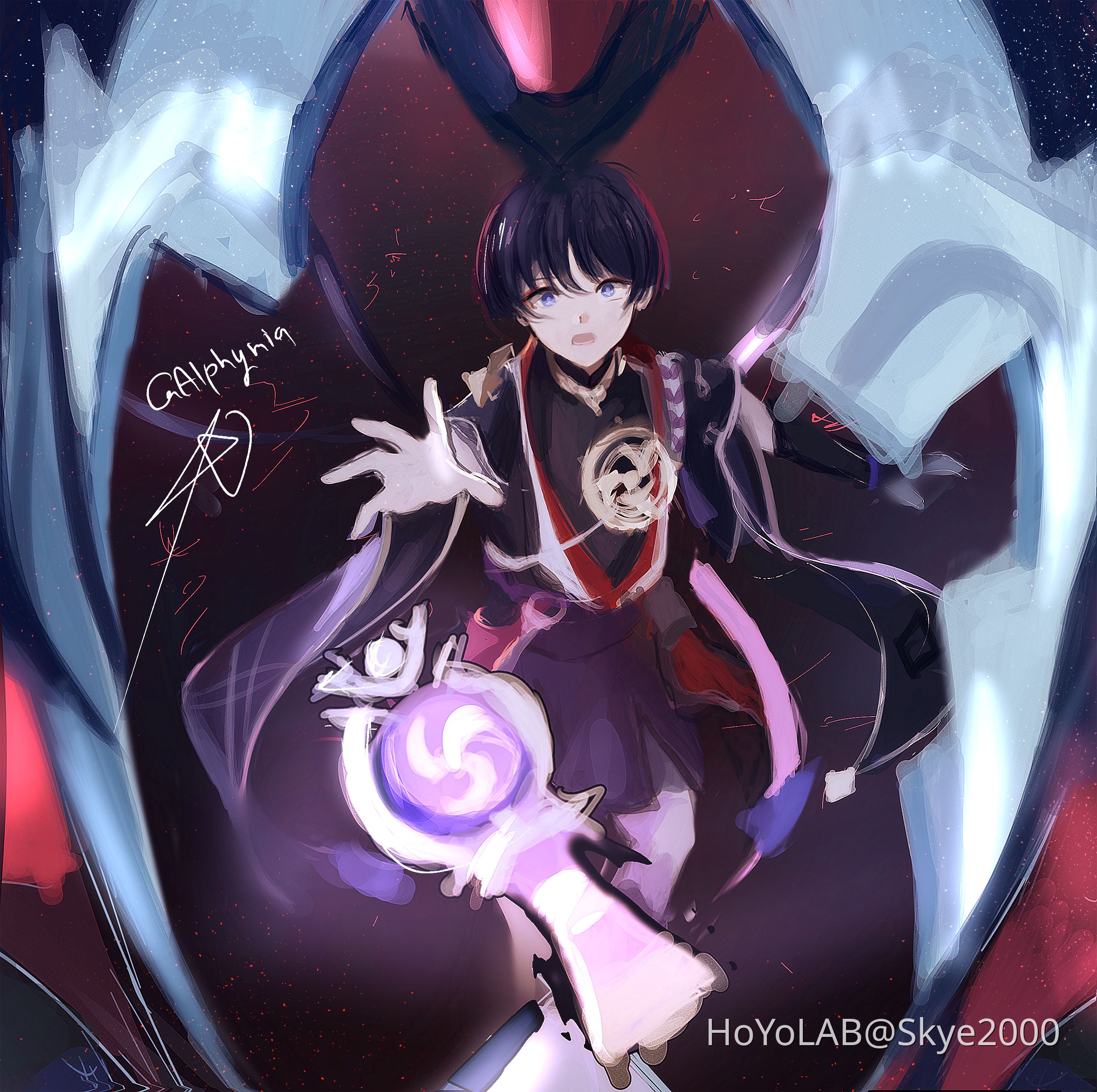 Scaramouche Teaser inspired and referenced art!! | Genshin Impact | HoYoLAB