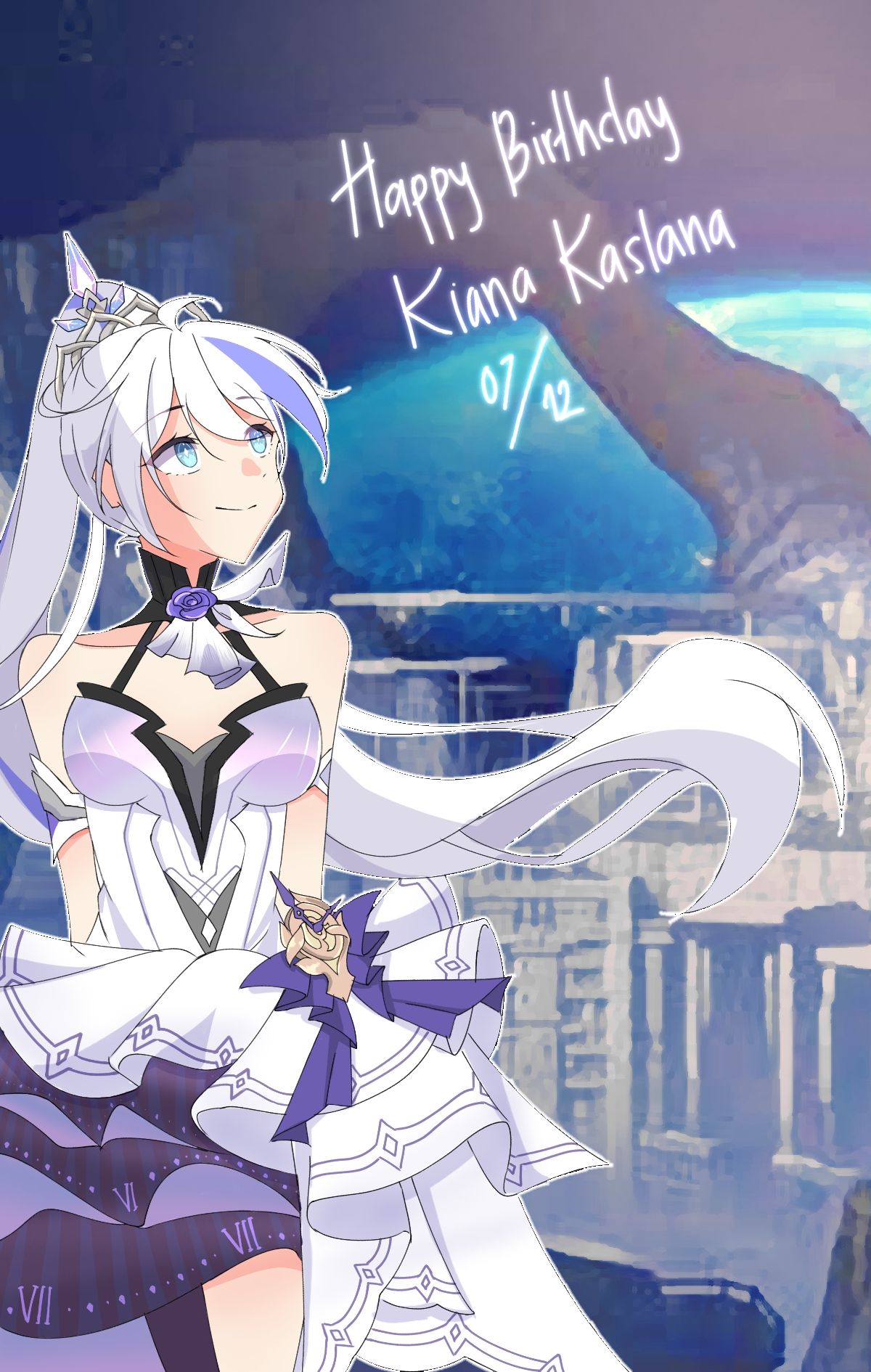 Happy birthday our beloved Tuna Honkai Impact 3rd | HoYoLAB