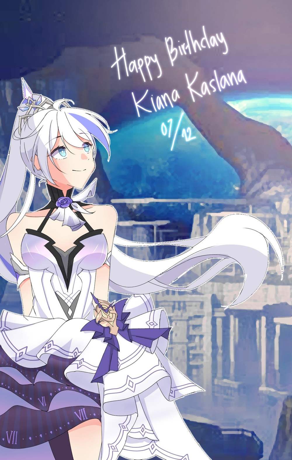 Happy birthday our beloved Tuna Honkai Impact 3rd | HoYoLAB