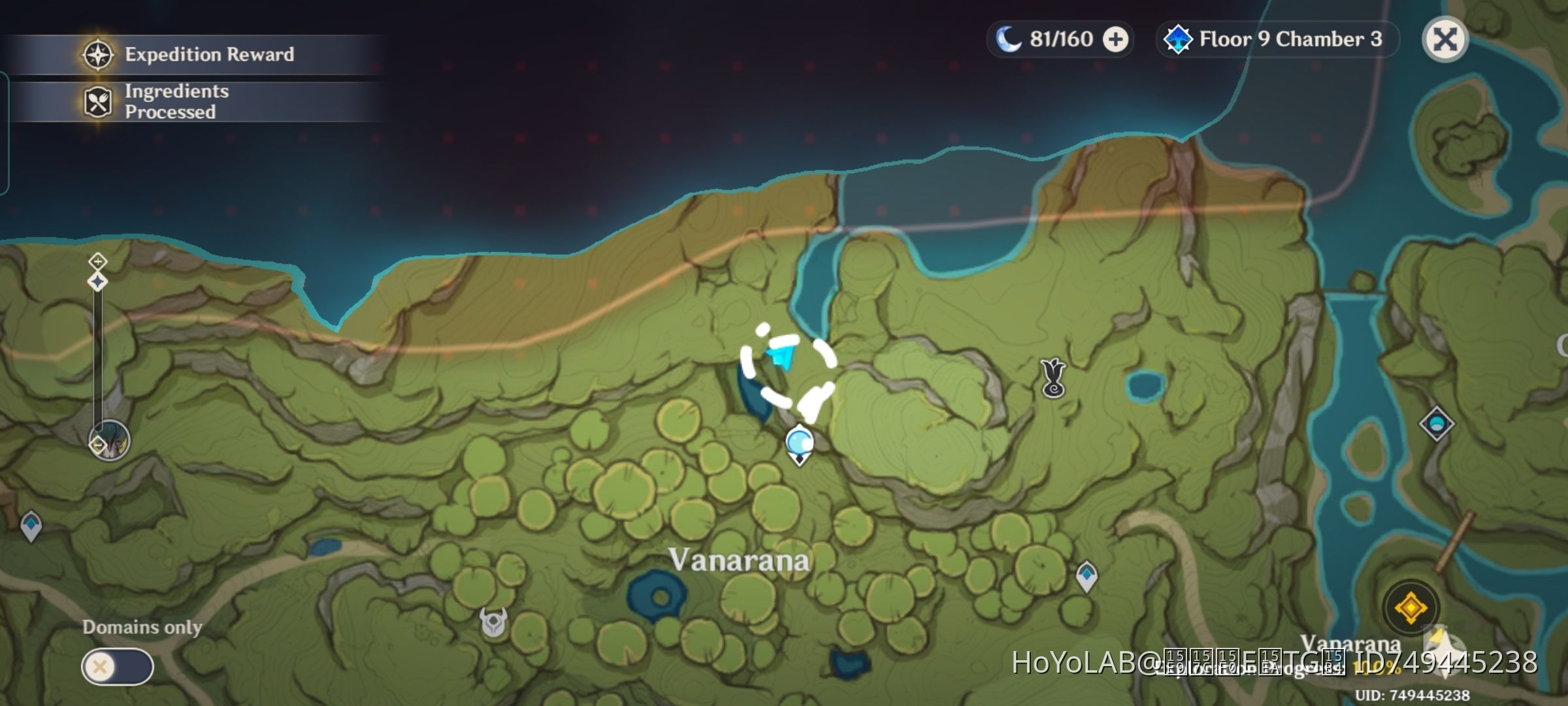 Golden chest above the hut climb the tree Genshin Impact | HoYoLAB