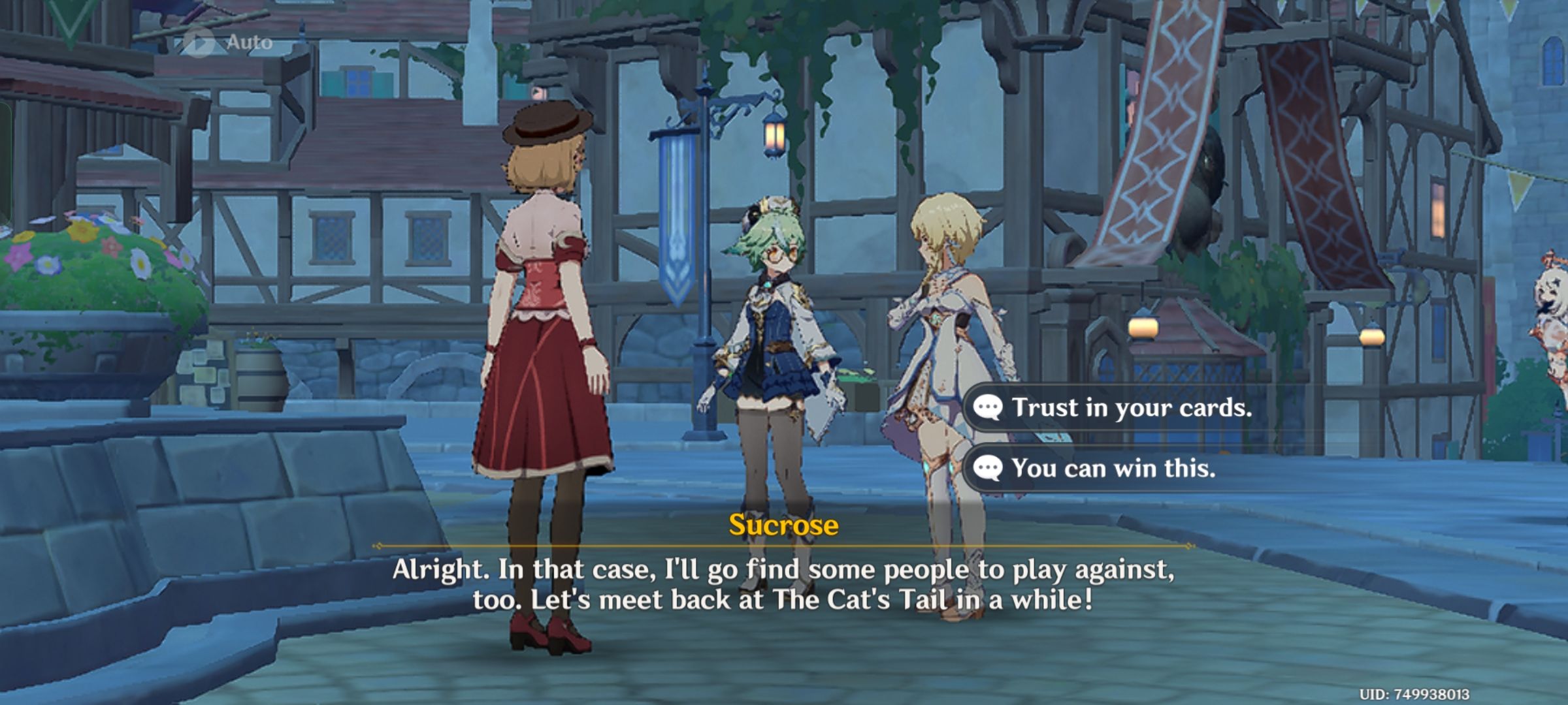 Tcg dialogue glitch Genshin Impact | HoYoLAB