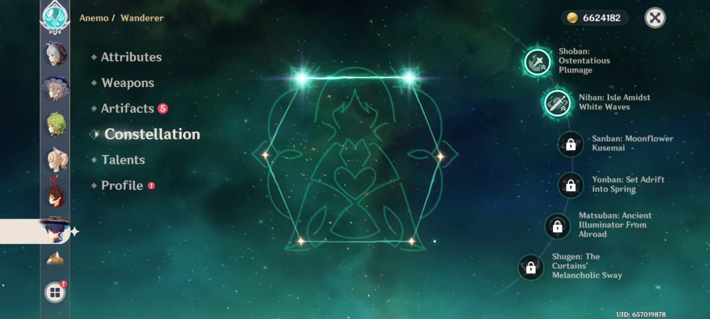 C2 Wanderer with 8000 Primogems Genshin Impact | HoYoLAB