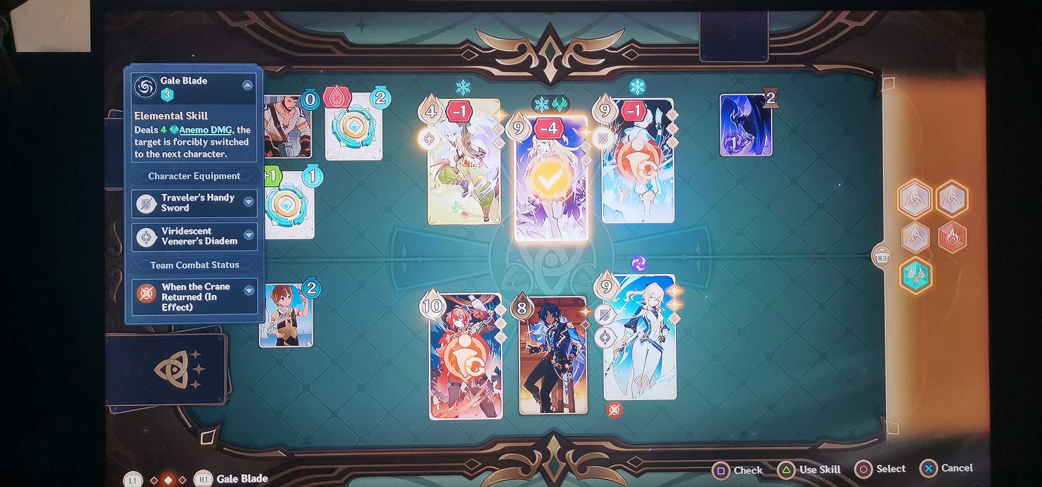 Genius Invokation TCG Tavern Guest Challenge Tips Razor Genshin Impact ...