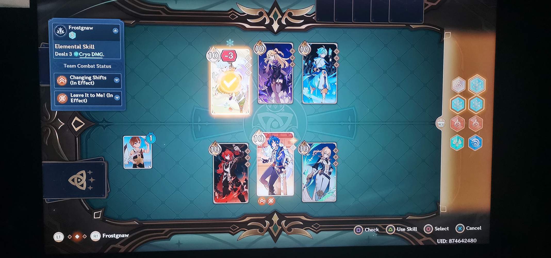 Genius Invokation TCG Tavern Guest Challenge Tips Razor Genshin Impact ...